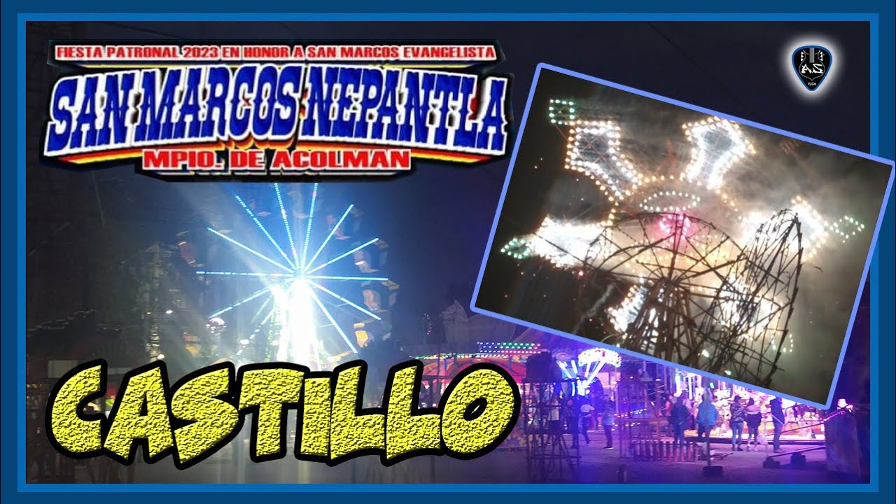 Castillo De San Marcos Nepantla Acolman México Youtube