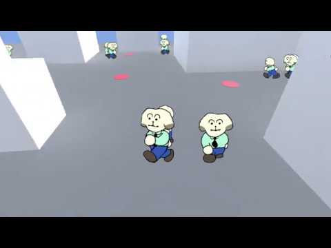 Rotating Sprites In A 3d Environment Example Youtube