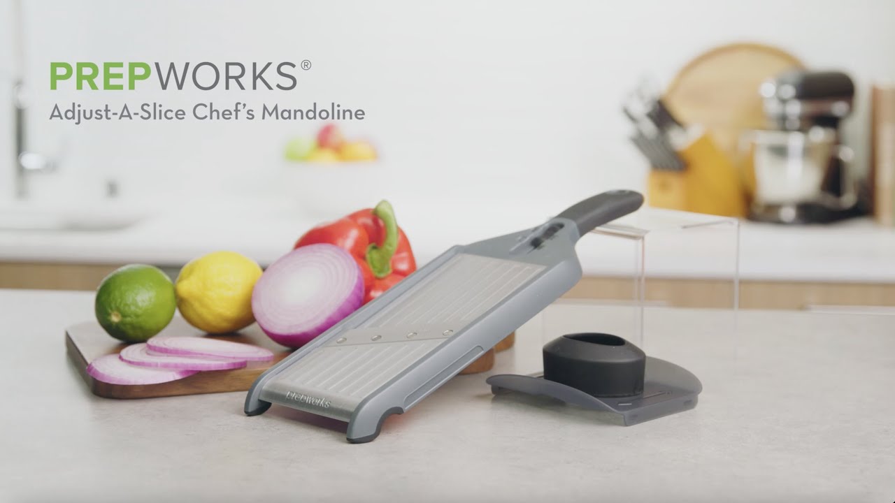 Prepworks Adjust A Slice Chef S Mandoline Youtube