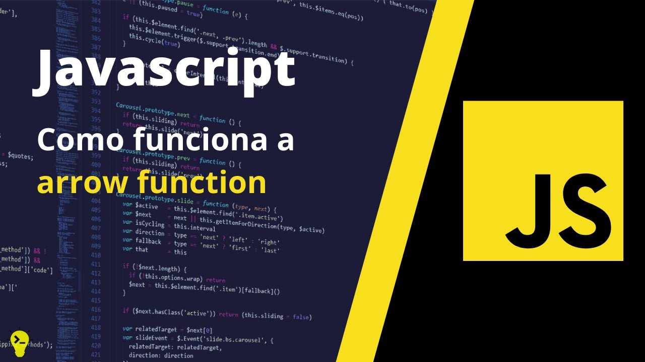 Arrow Function Javascript Youtube