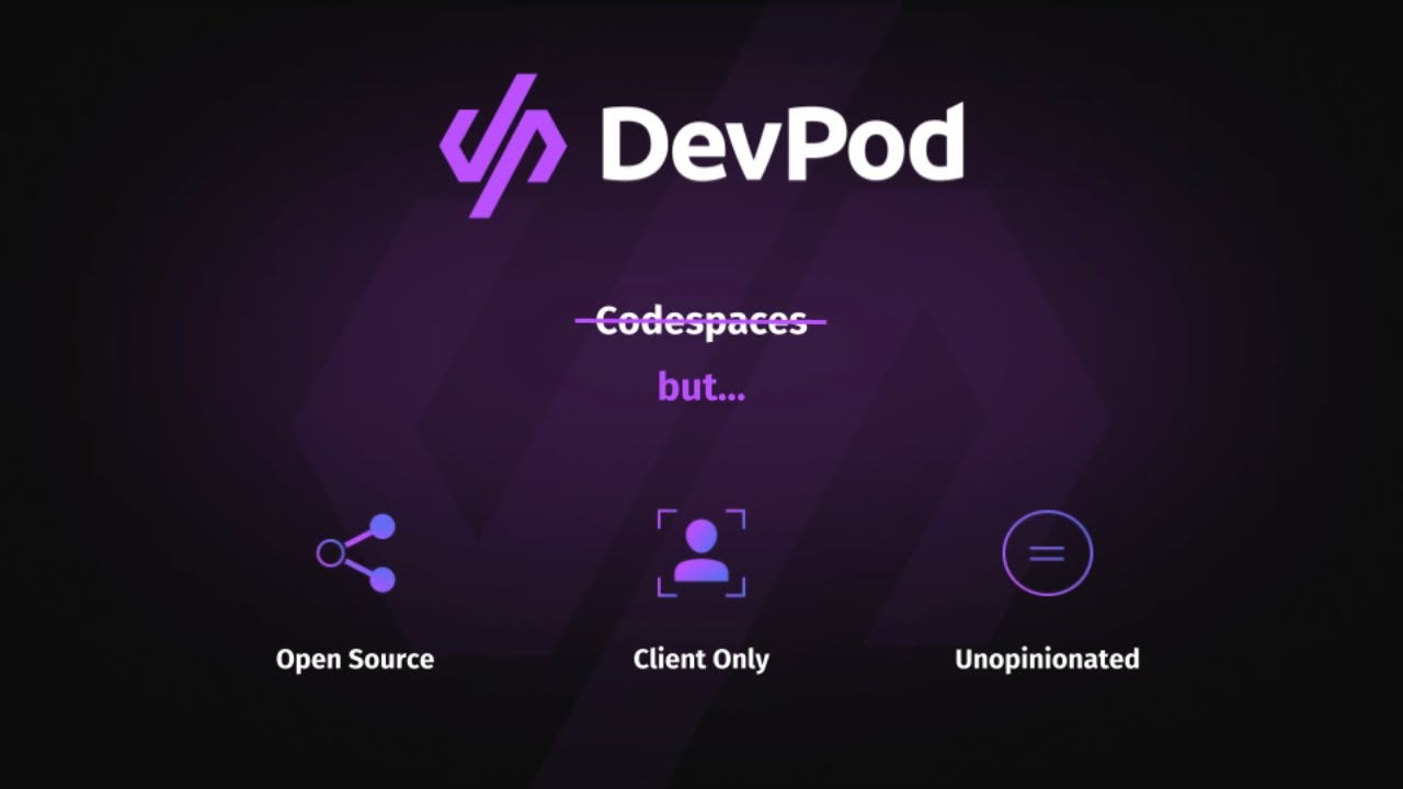 Introducing Devpod Codespaces But Open Source Youtube