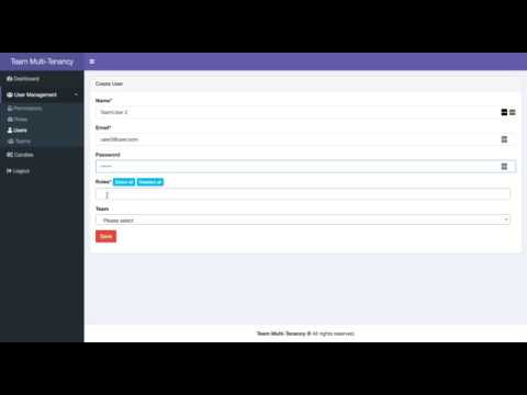 Quickadminpanel Modules Multi Tenancy Youtube