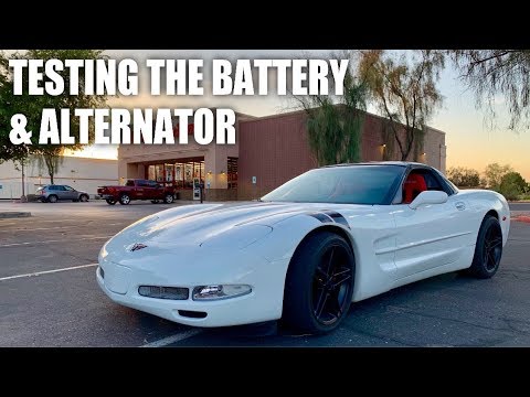 Testing The Battery Alternator Youtube