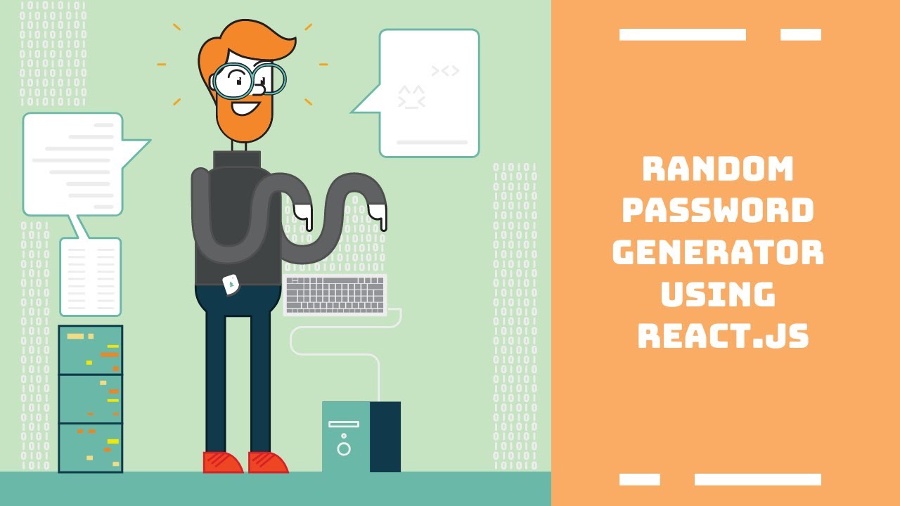 Random Password Generator Using React Js Youtube