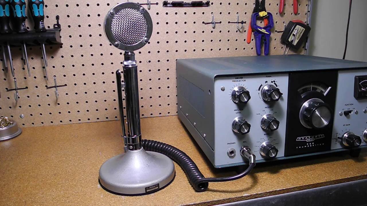 The Astatic D 104 Microphone Youtube