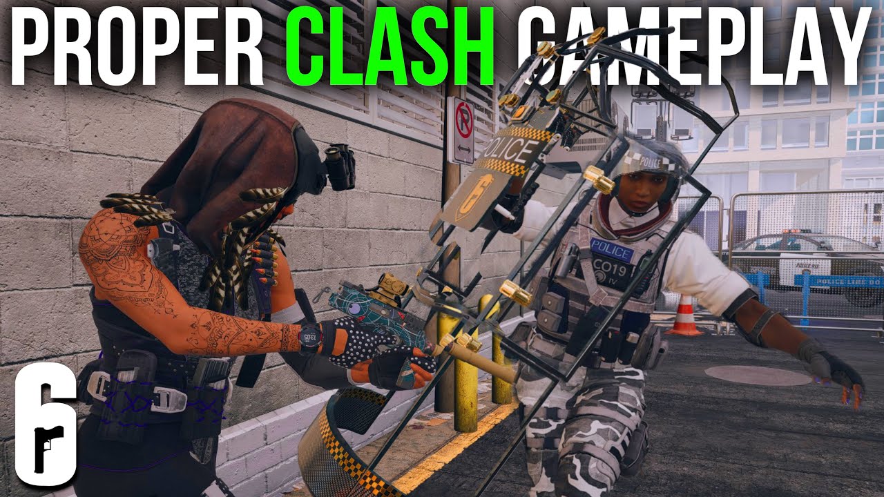 Proper Clash Gameplay Rainbow Six Siege Youtube