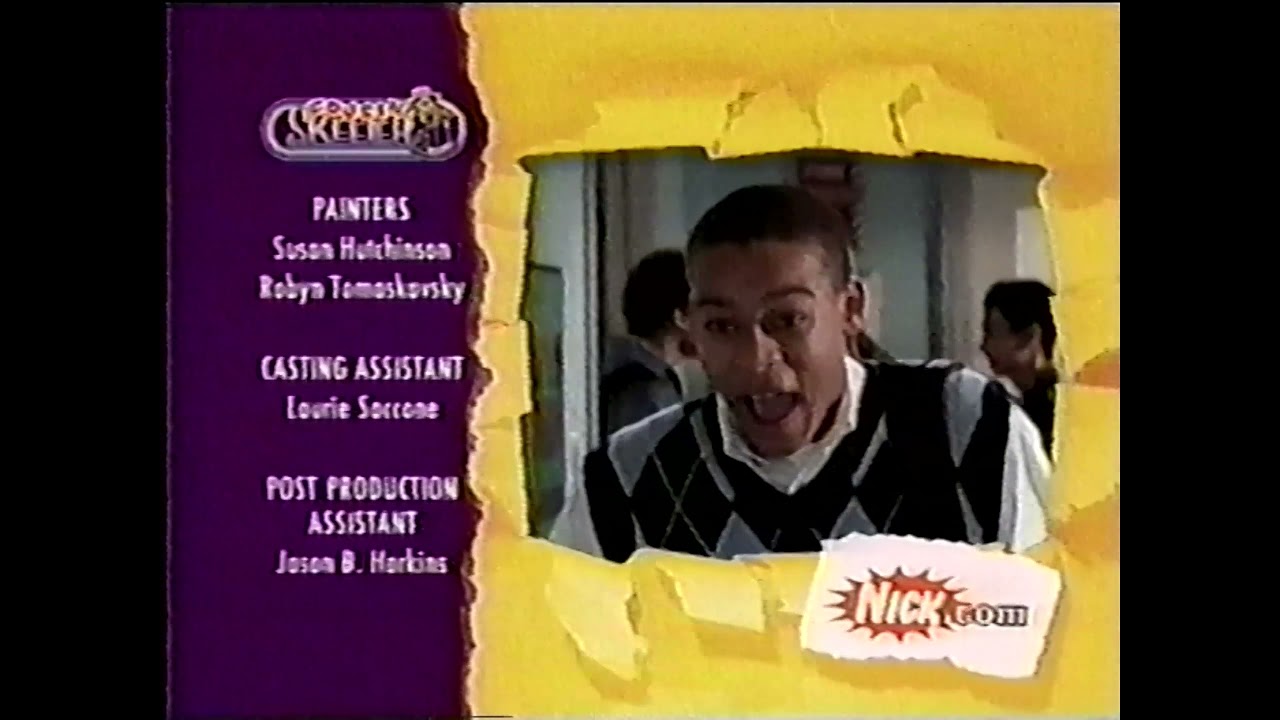 Nickelodeon Split Screen Credits March 2000 Youtube