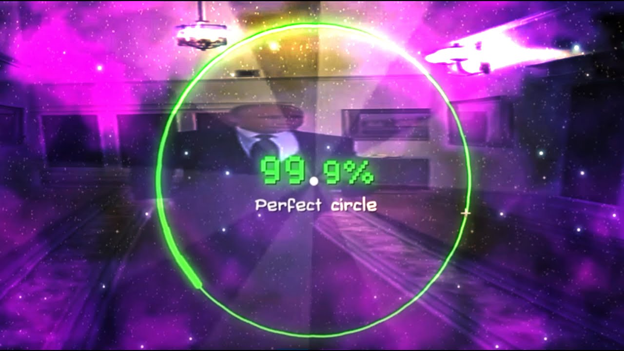 How To Draw The Perfect Circle 99 9 Youtube