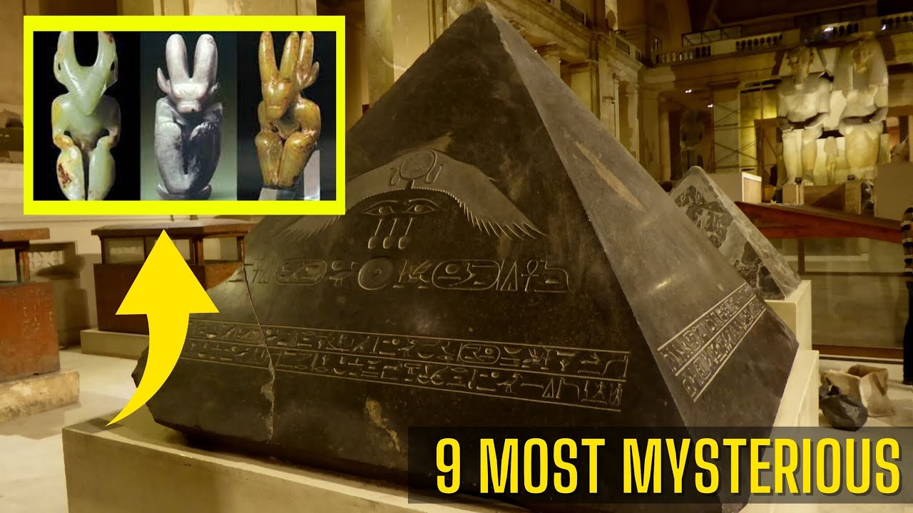 9 Most Ancient Mysterious Archaeological Finds Scientists Still Can T