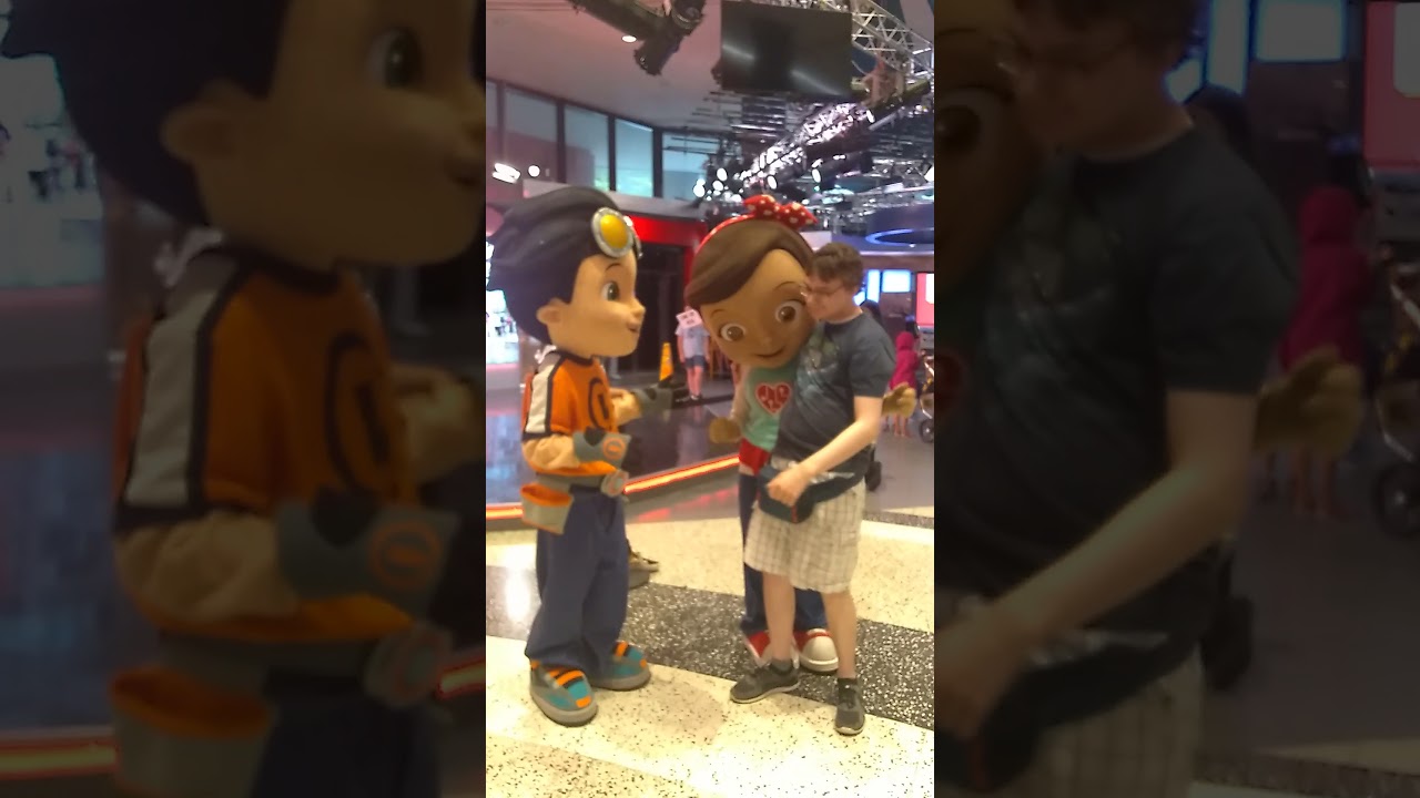 Meeting Rusty And Ruby Youtube