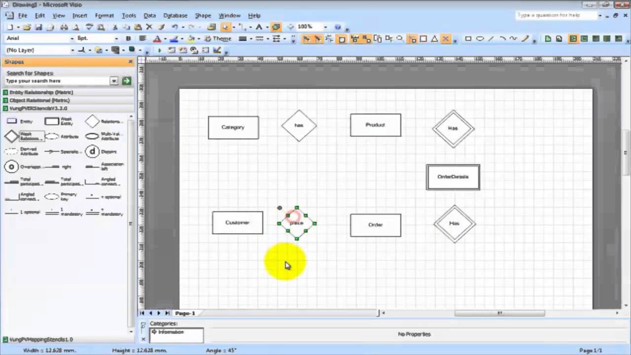 Lec 01 Purchase Order Online Shop Database Design Erd Youtube