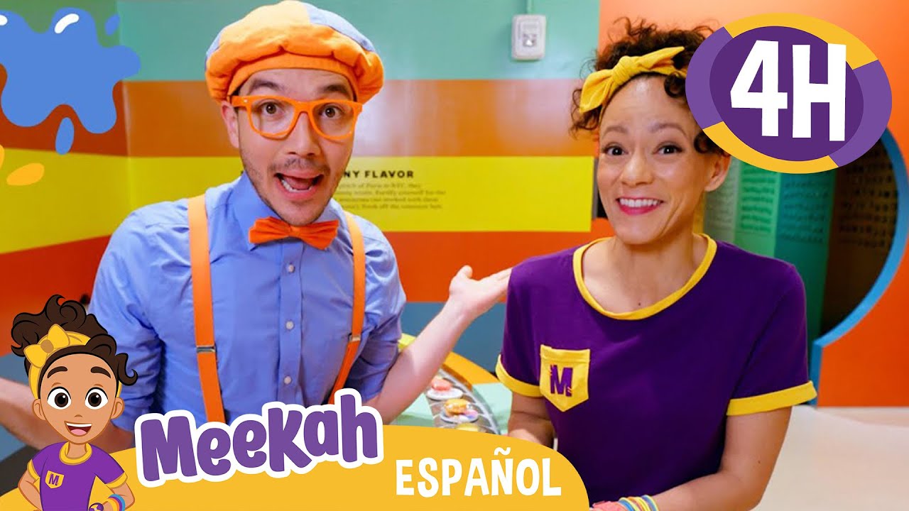 Blippi Y Meekah En La Fabrica De Los Colores Nyc Aprende Con Blippi ... Blippi Y Meekah En La Fabrica De Los Colores Nyc Aprende Con Blippi ...