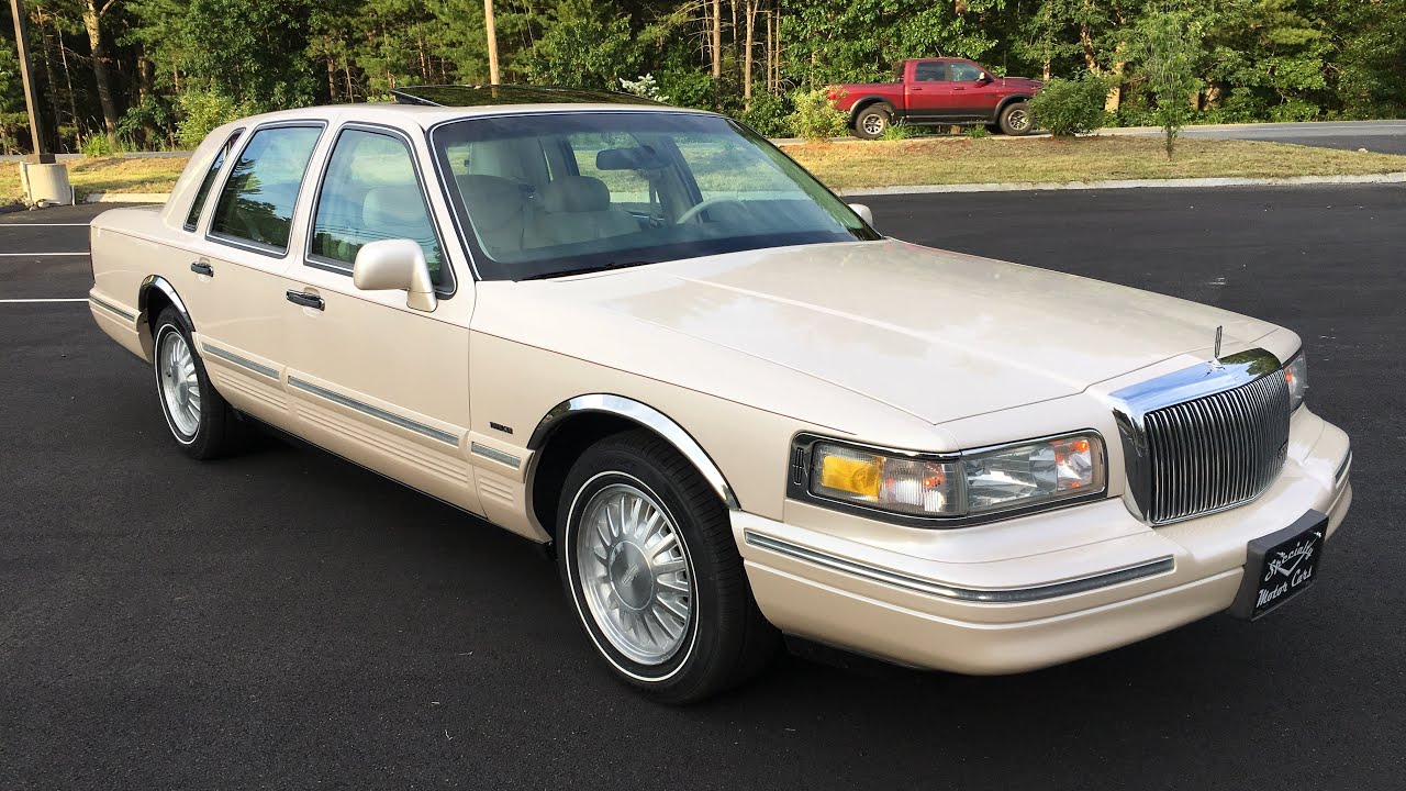 1996 Lincoln Town Car Cartier By Specialty Motor Cars Classic Lincoln