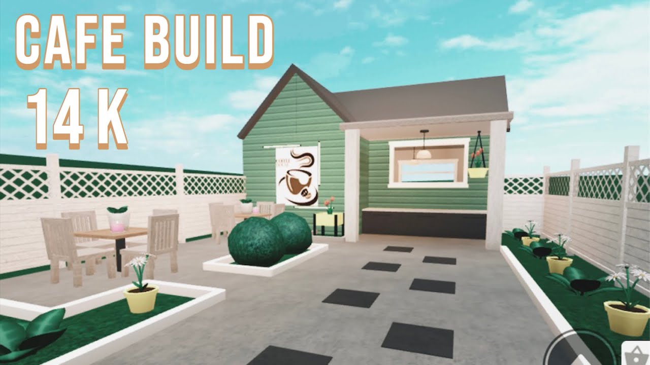 How To Build A Cafe In Bloxburg