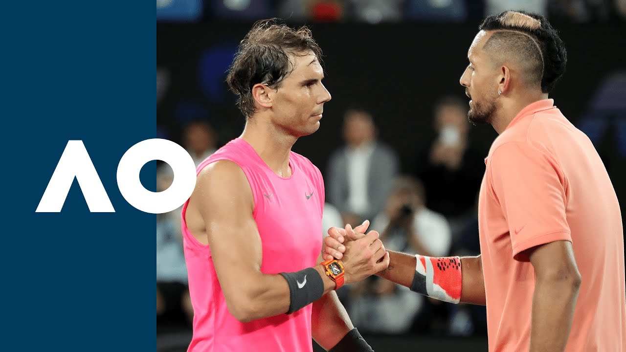 Rafael Nadal Vs Nick Kyrgios Extended Highlights R4 Australian