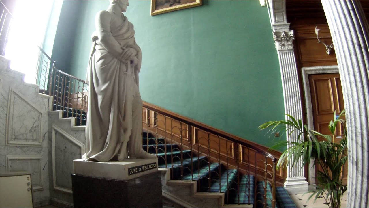 Dalkeith House Walkthrough Youtube