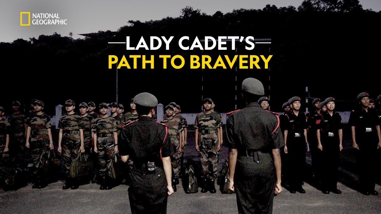 The Making Of Cadets Officers Training Academy ह द S1 E1