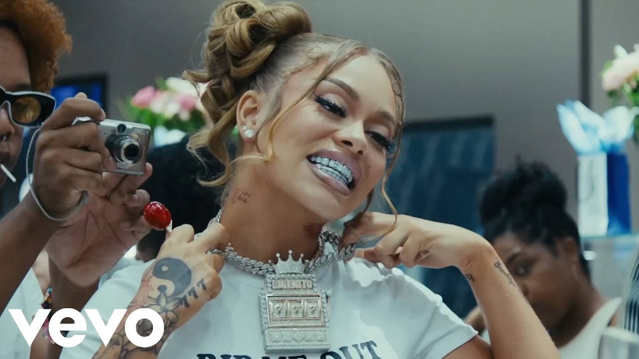 Latto Ft Cardi B Glorilla Big Mama Music Video Youtube Music