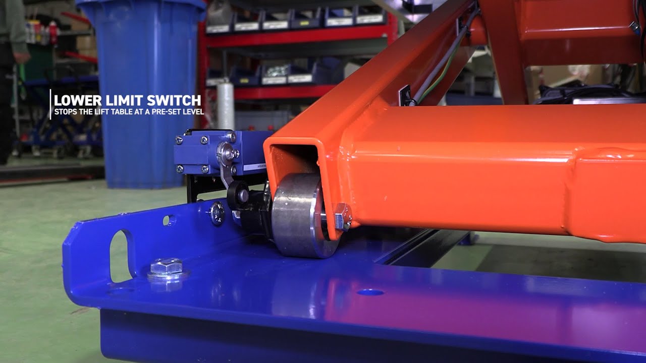 Limit Switch Edmolift Lift Table Accessory Youtube