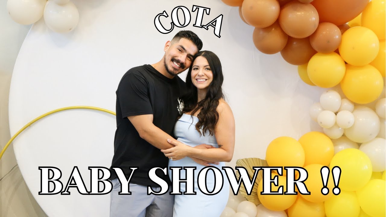 Baby Shower Vlog Youtube