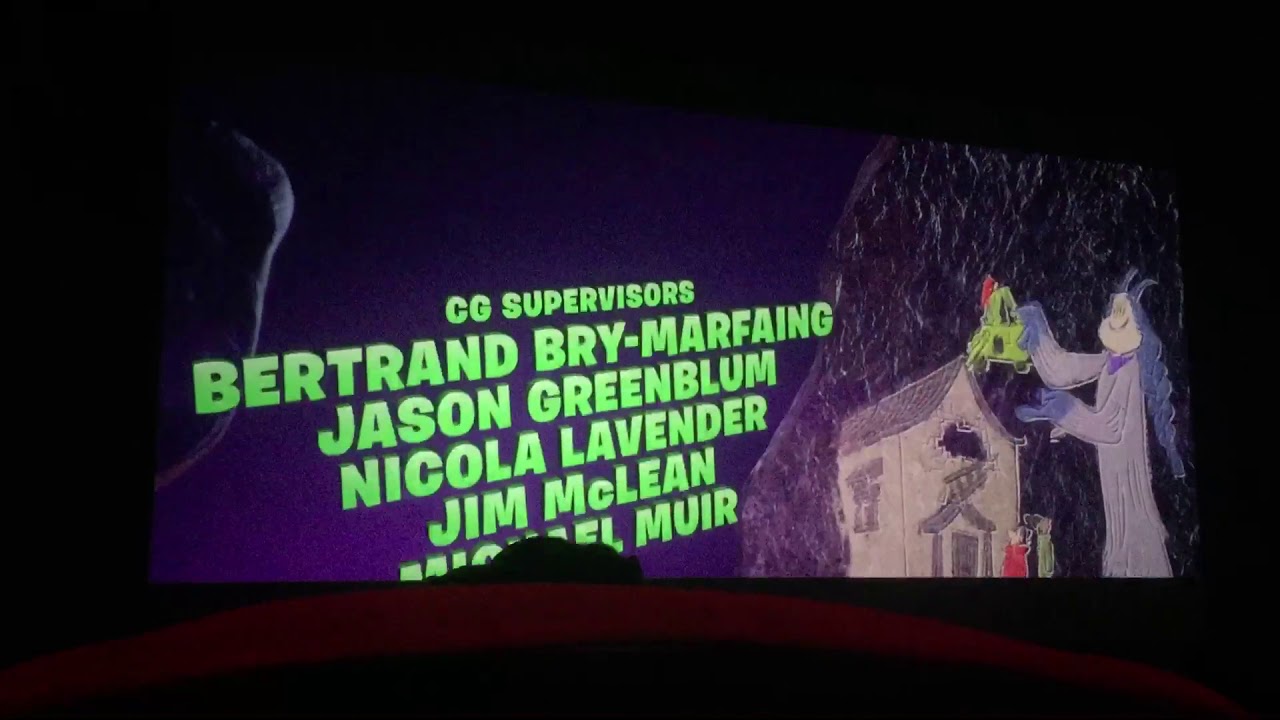 Small Foot Ending Credits Youtube