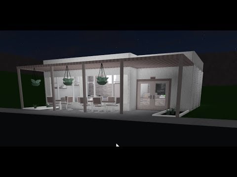 Bloxburg 30k Aesthetic Cafe Youtube