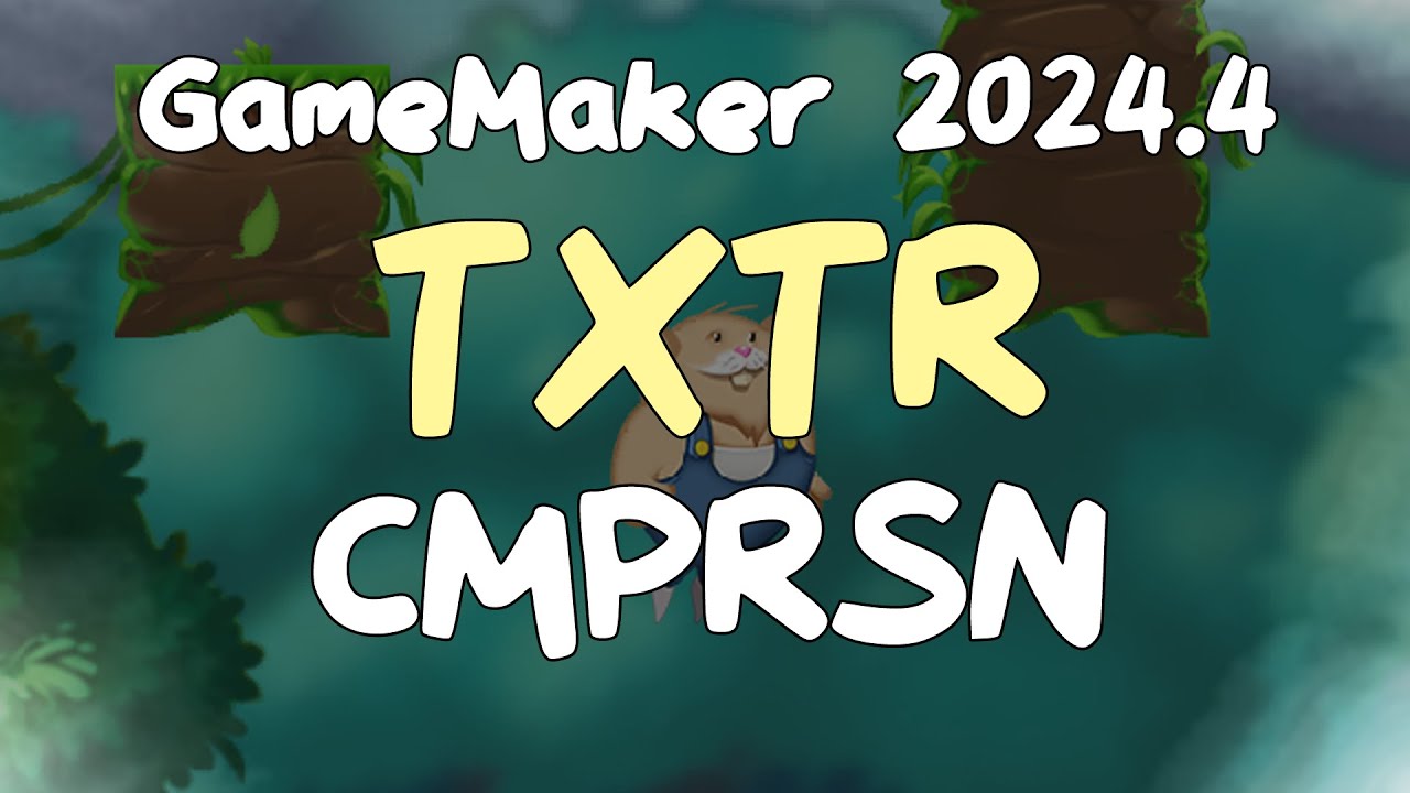 Gpu Texture Compression In Gamemaker Youtube