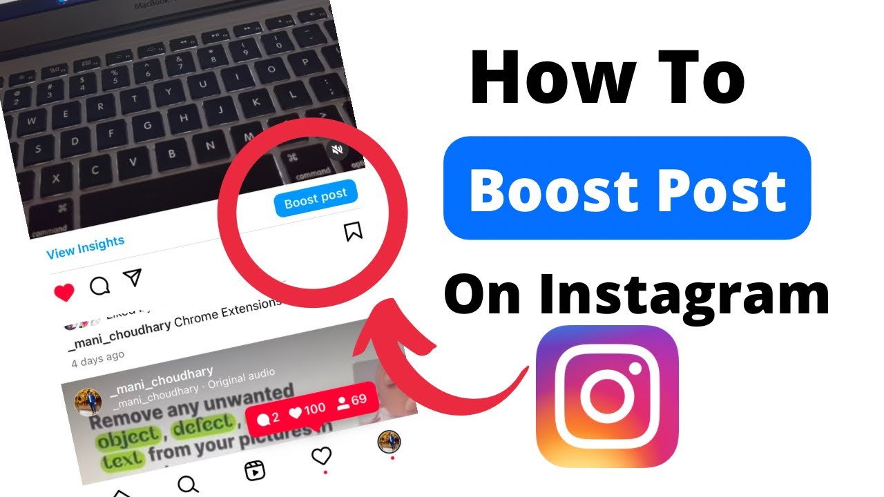 How To Boost Post On Instagram Instagram Promotion рџ ґ Instagram