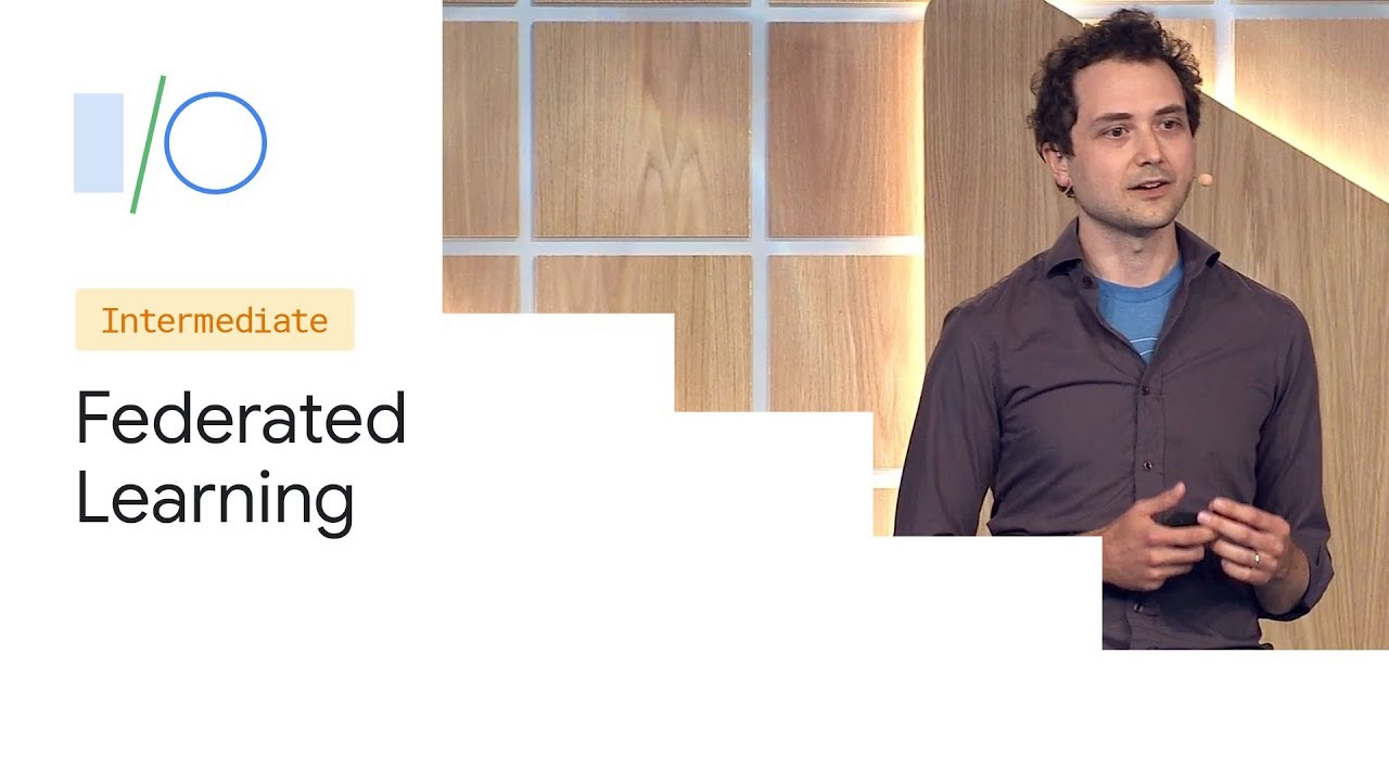 Federated Learning Machine Learning On Decentralized Data Google I O