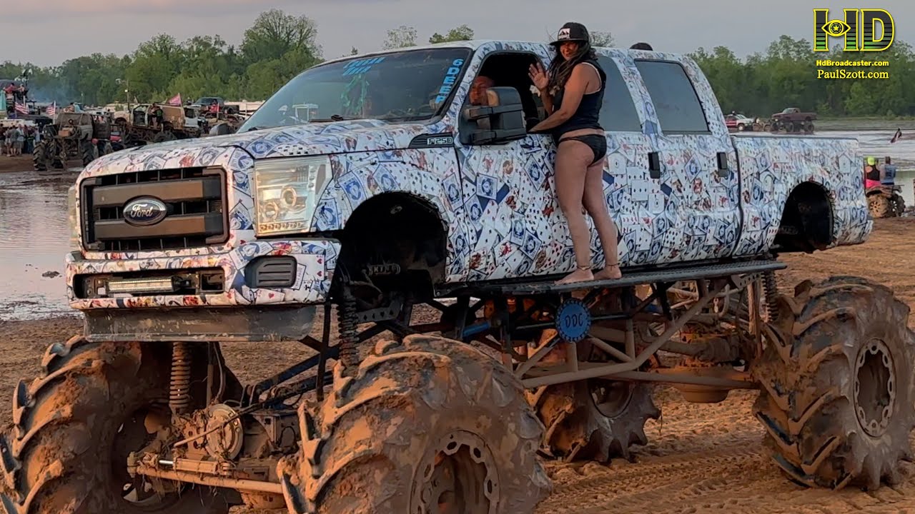 Going Deep Louisiana Mudfest Trucks Gone Wild 2024 13 Youtube