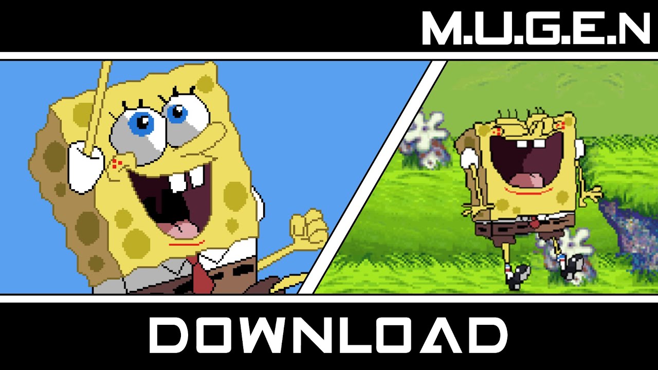 M U G E N Char Spongebob Squarepants Spongebob By Dave1224152