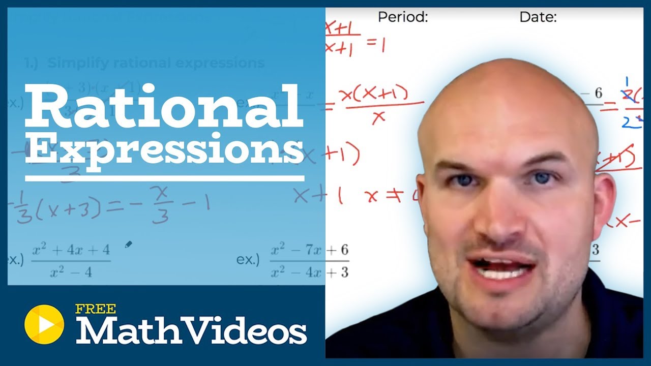 Rational Expressions Preparing For Precalculus Part 5 Youtube
