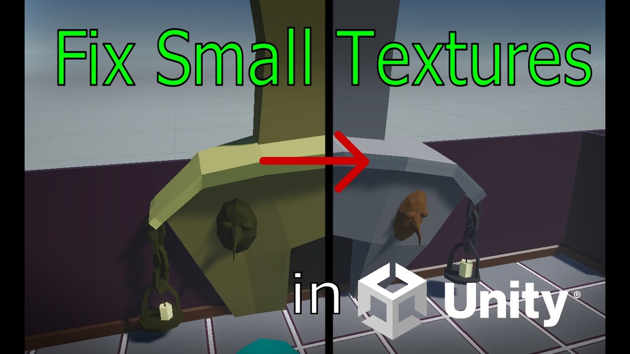 Fixing Small Textures In Unity Youtube