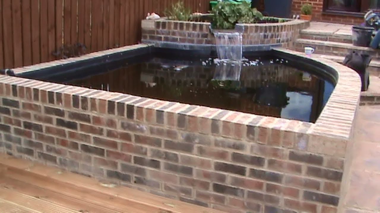 Above Ground Koi Pond Height Diy Semi Raised Pond With 51 Off