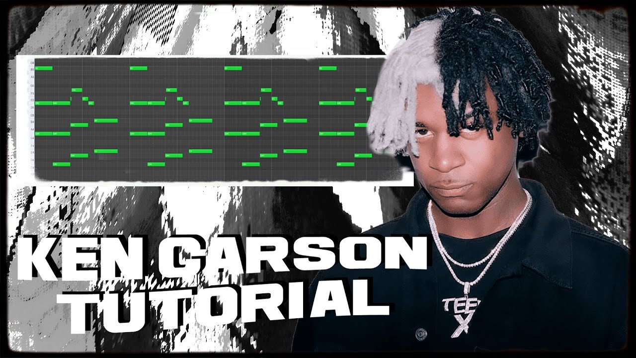 How To Make Type Beats For Ken Carson Free Loop And Drumkit Youtube