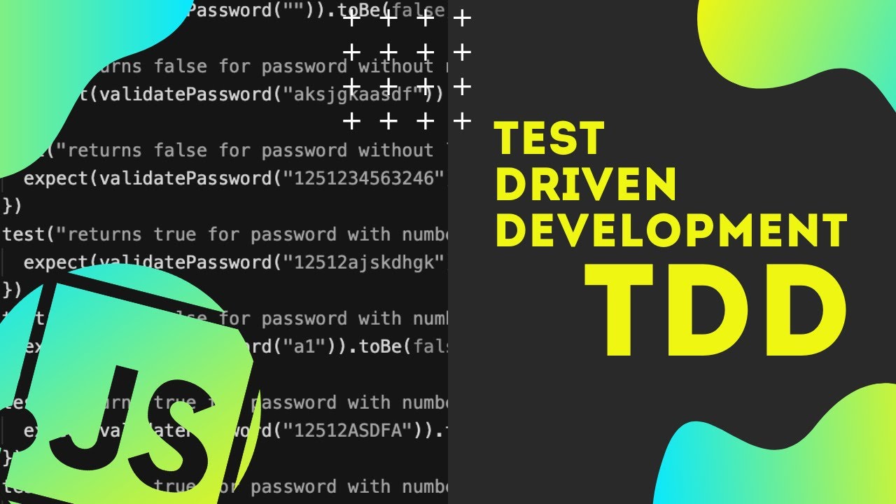 Tdd In Javascript Test Driven Development Youtube