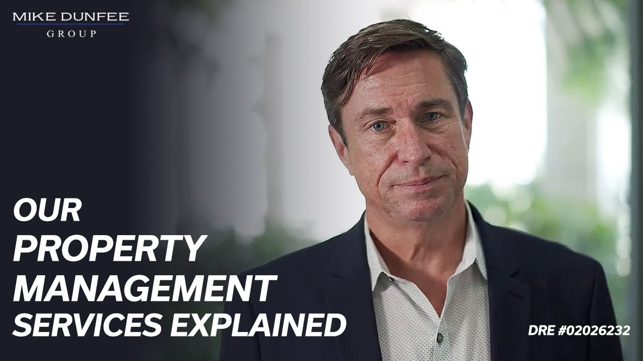 Our Property Management Services Explained Mike Dunfee Group Youtube