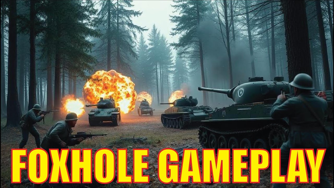 Foxhole Gameplay Youtube