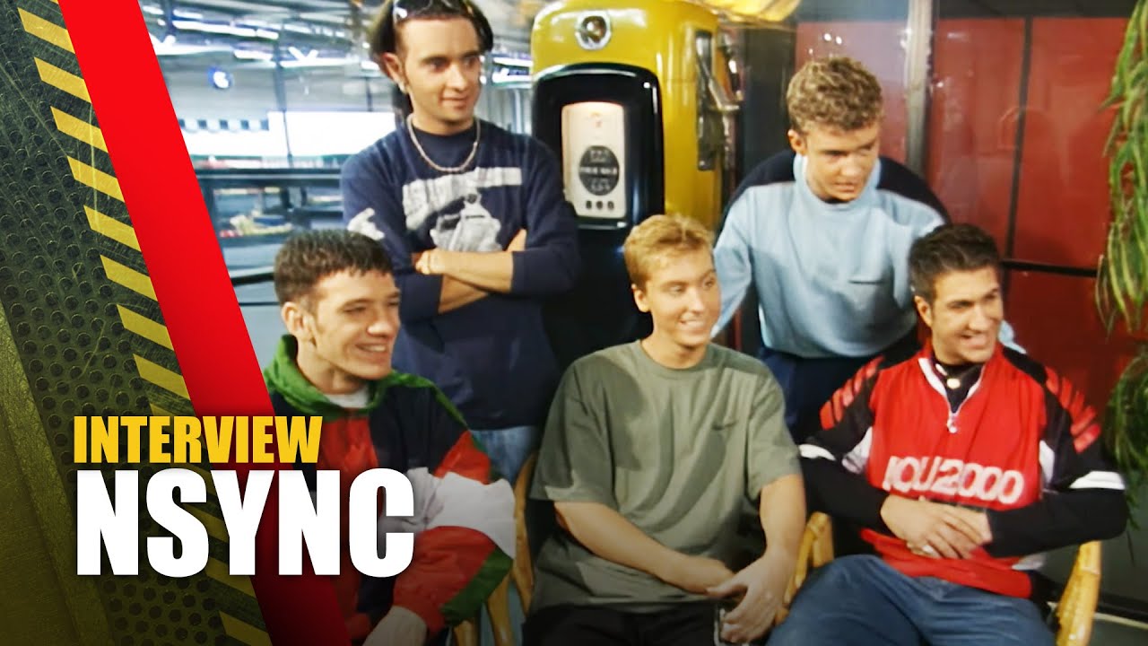 Nsync We Ve Met Beautiful People But You Can T Go On Looks Alone