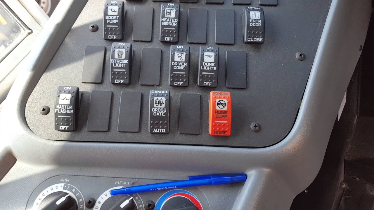 Master Switch On School Bus At Andrew Gillan Blog
