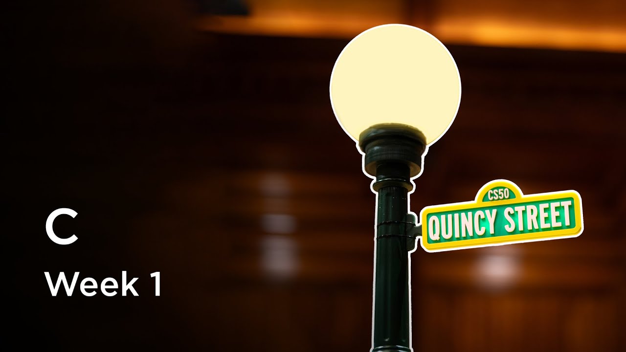 Cs50x 2025 Lecture 1 C Youtube