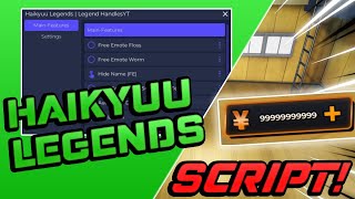 Haikyuu Legends Script Gui Hack Infinite Spins Ball Hitbox Autofarm And ...