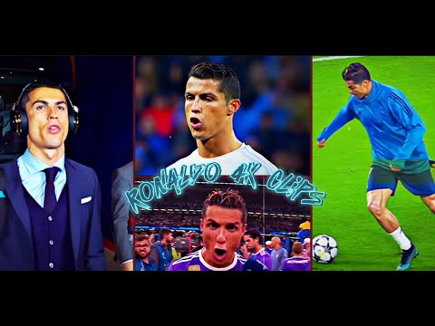 Cristiano Ronaldo Rare Clips Scenepack 4k Youtube