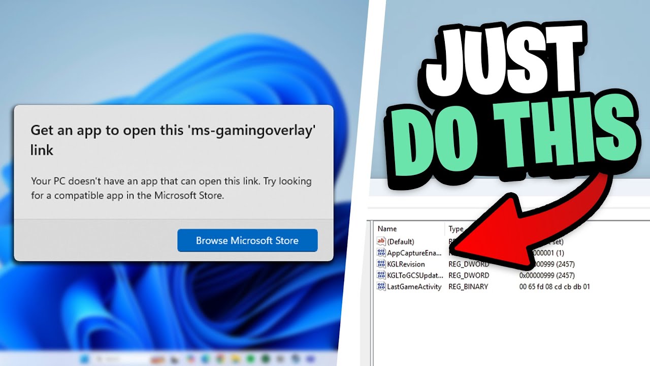 How To Remove Ms Gaming Overlay Popup Quick Guide Youtube