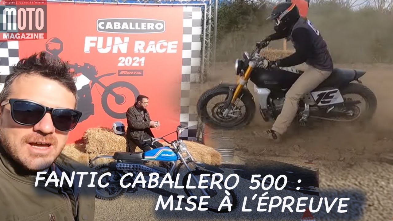 Fantic C Est Fantastique Caballero Fun Race 2021 Youtube