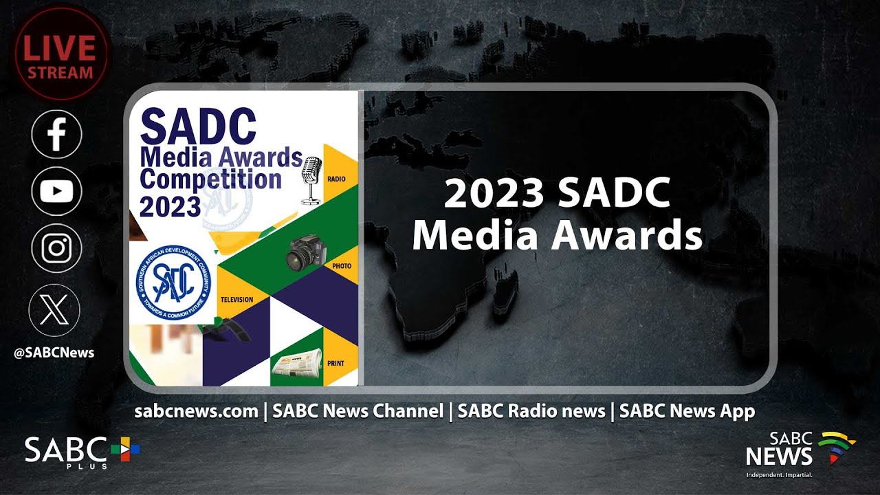 Sadc Media Awards Youtube