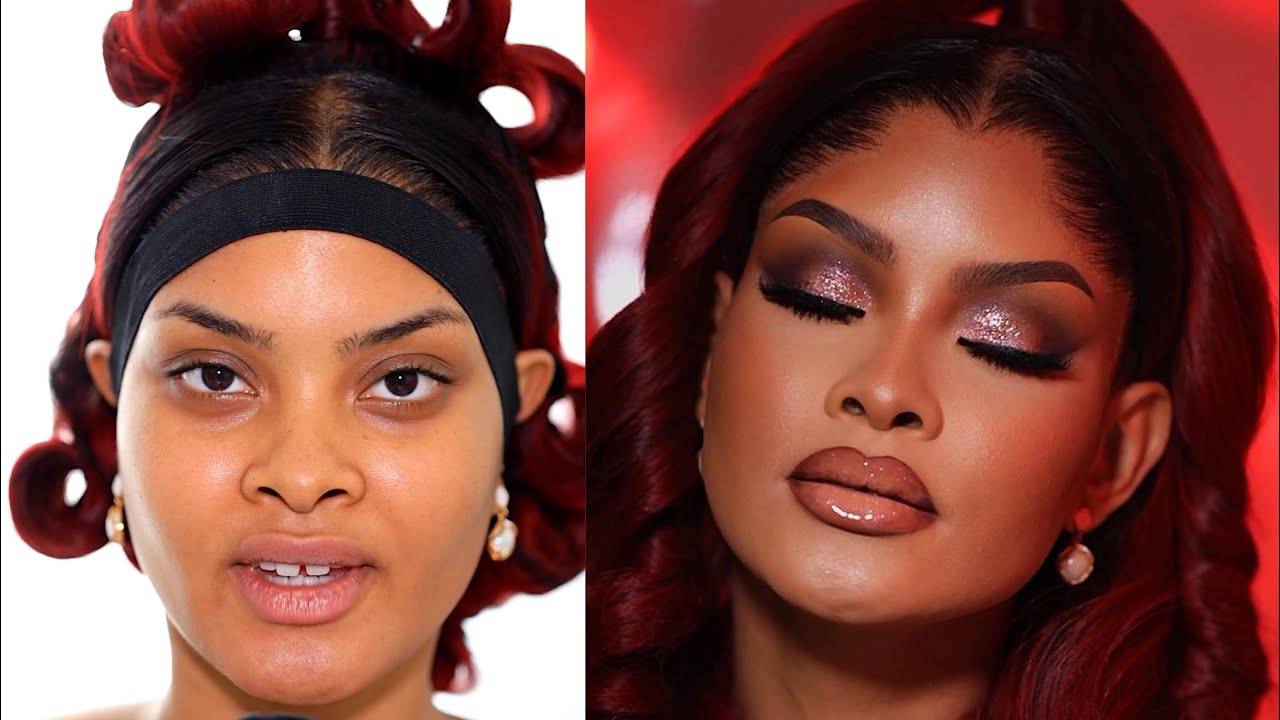 Client Makeup Transformation Youtube