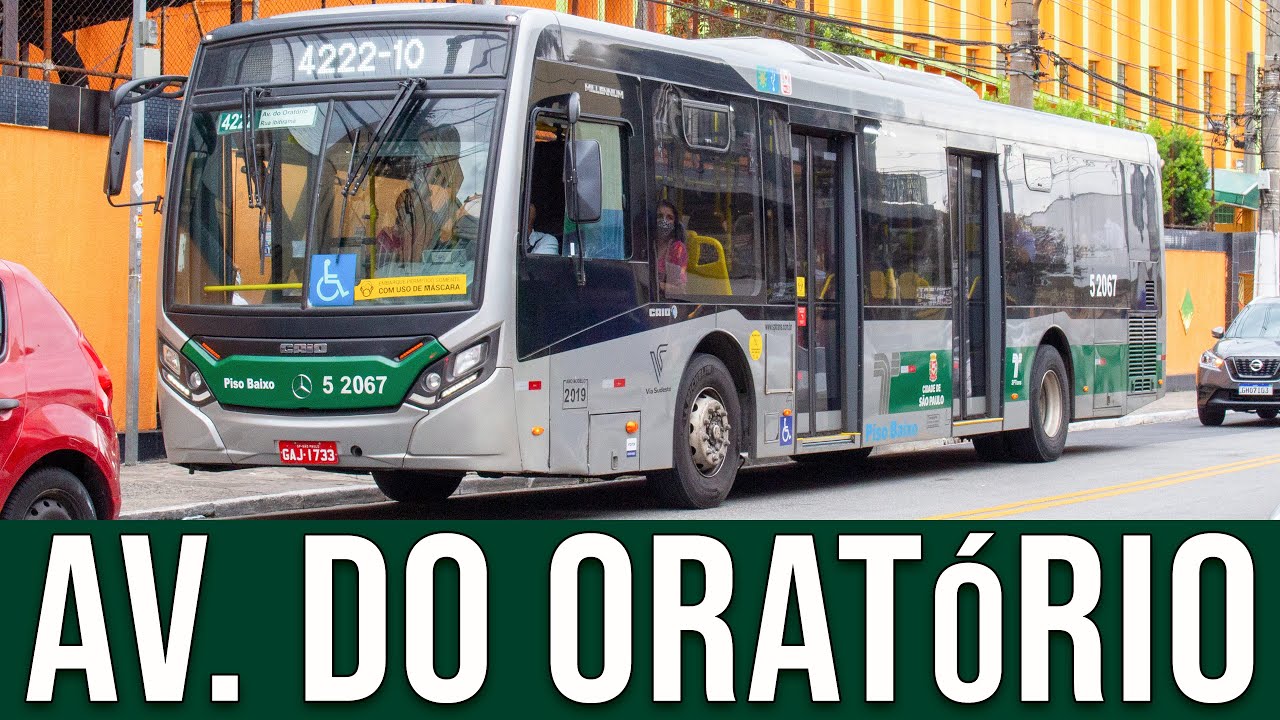 Avenida Do Oratório Movimentação De ônibus 310 Youtube