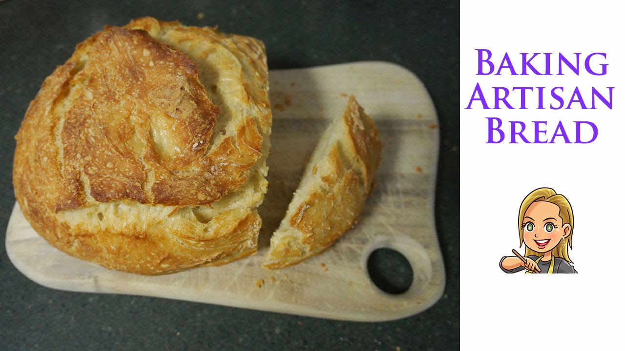 Baking Artisan Bread Youtube