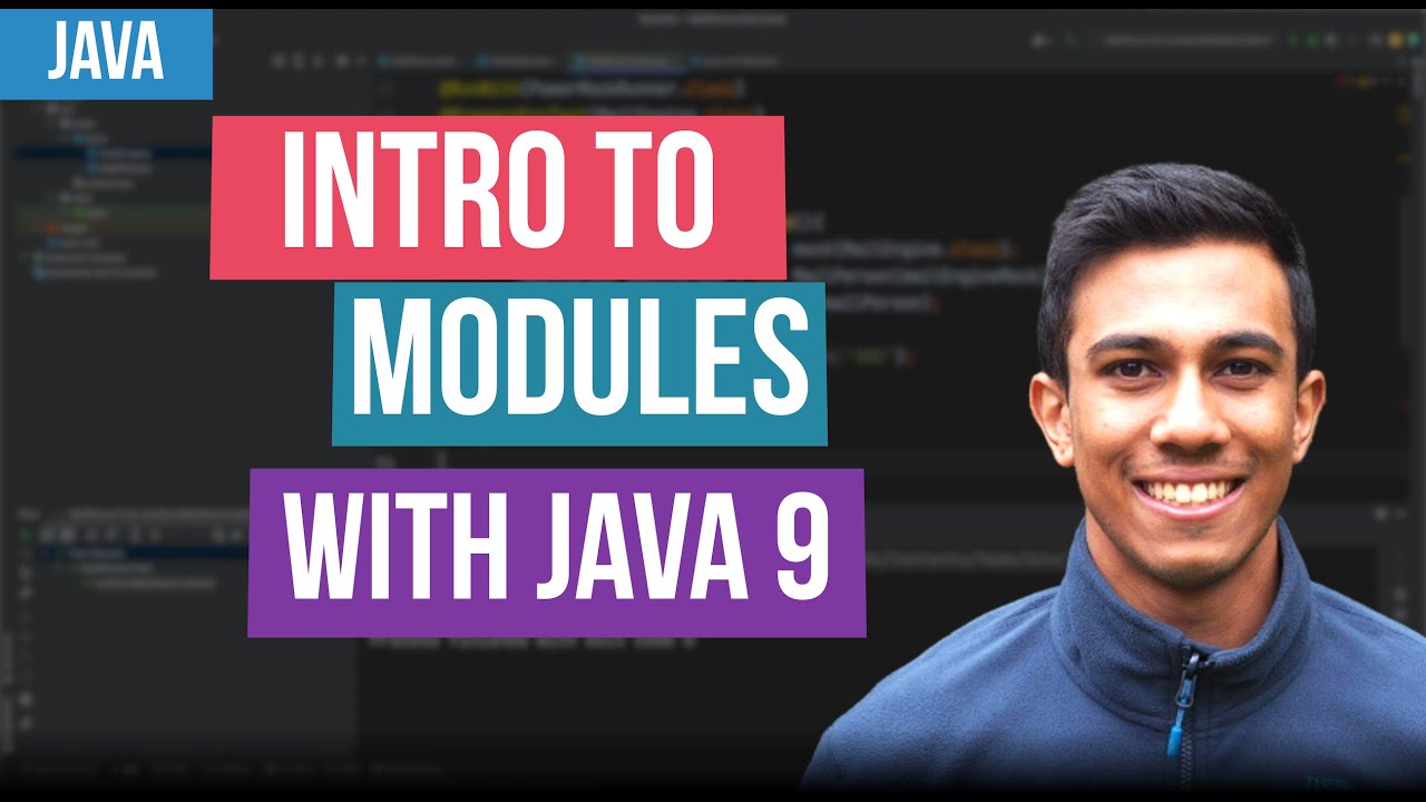 How To Create Modules In Java 9 Tutorial Youtube
